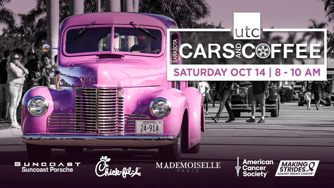 Sarasota Cars and Coffee - University Town Center Sarasota