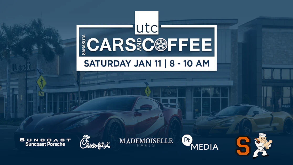Sarasota Cars & Coffee - University Town Center Sarasota