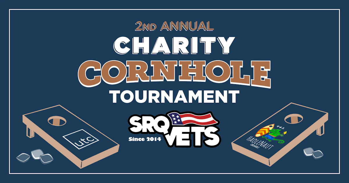 UTC Charity Cornhole Tournament: SRQ Vets - University Town Center Sarasota