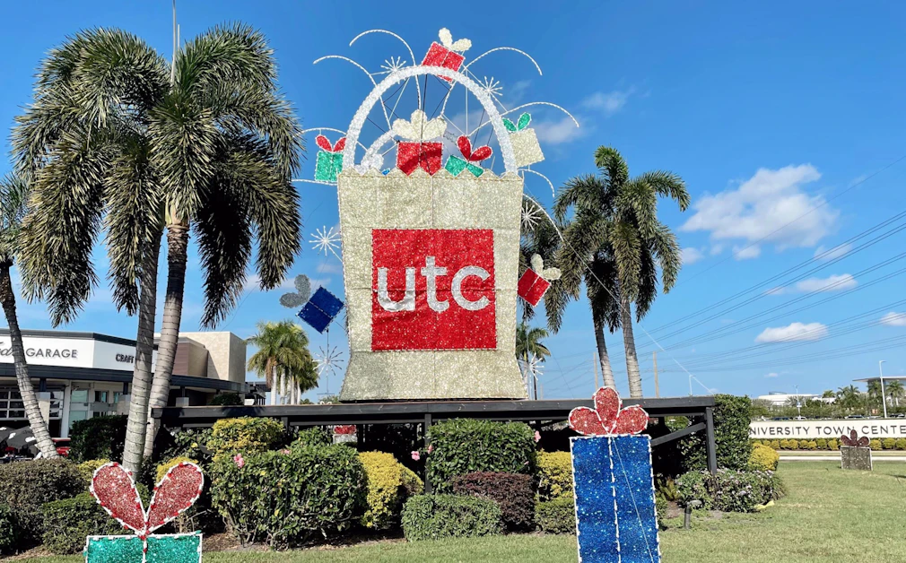 Holiday Shopping, Dining & More at UTC - University Town Center Sarasota