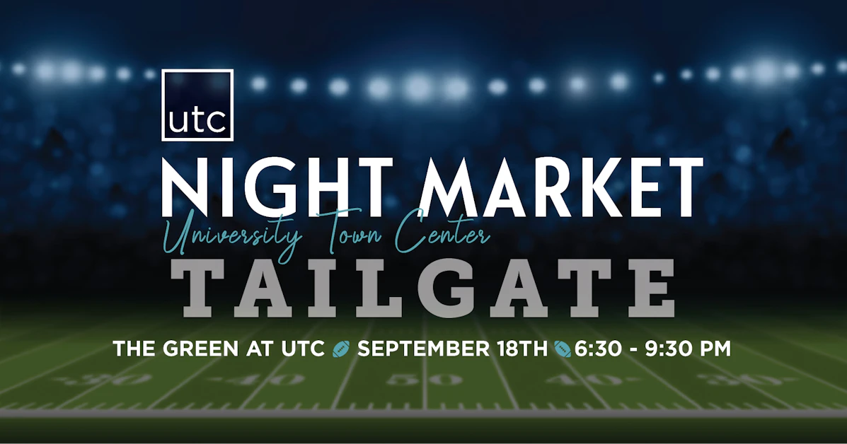 UTC Night Market: Tailgate Edition - University Town Center Sarasota