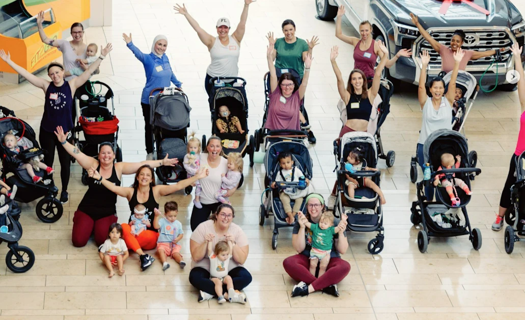 FIT4MOM Stroller Strides - University Town Center Sarasota