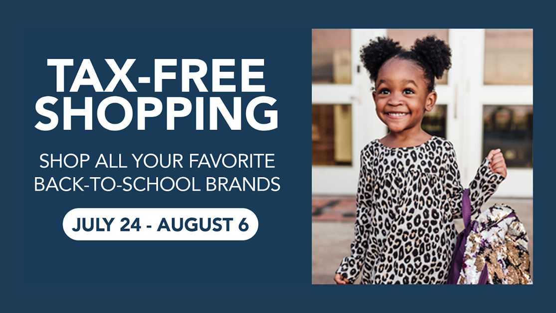Back-To-School Tax-Free Shopping - University Town Center Sarasota