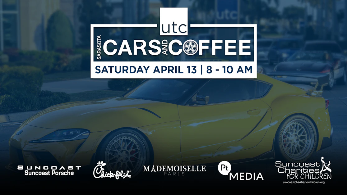 Sarasota Cars and Coffee - University Town Center Sarasota