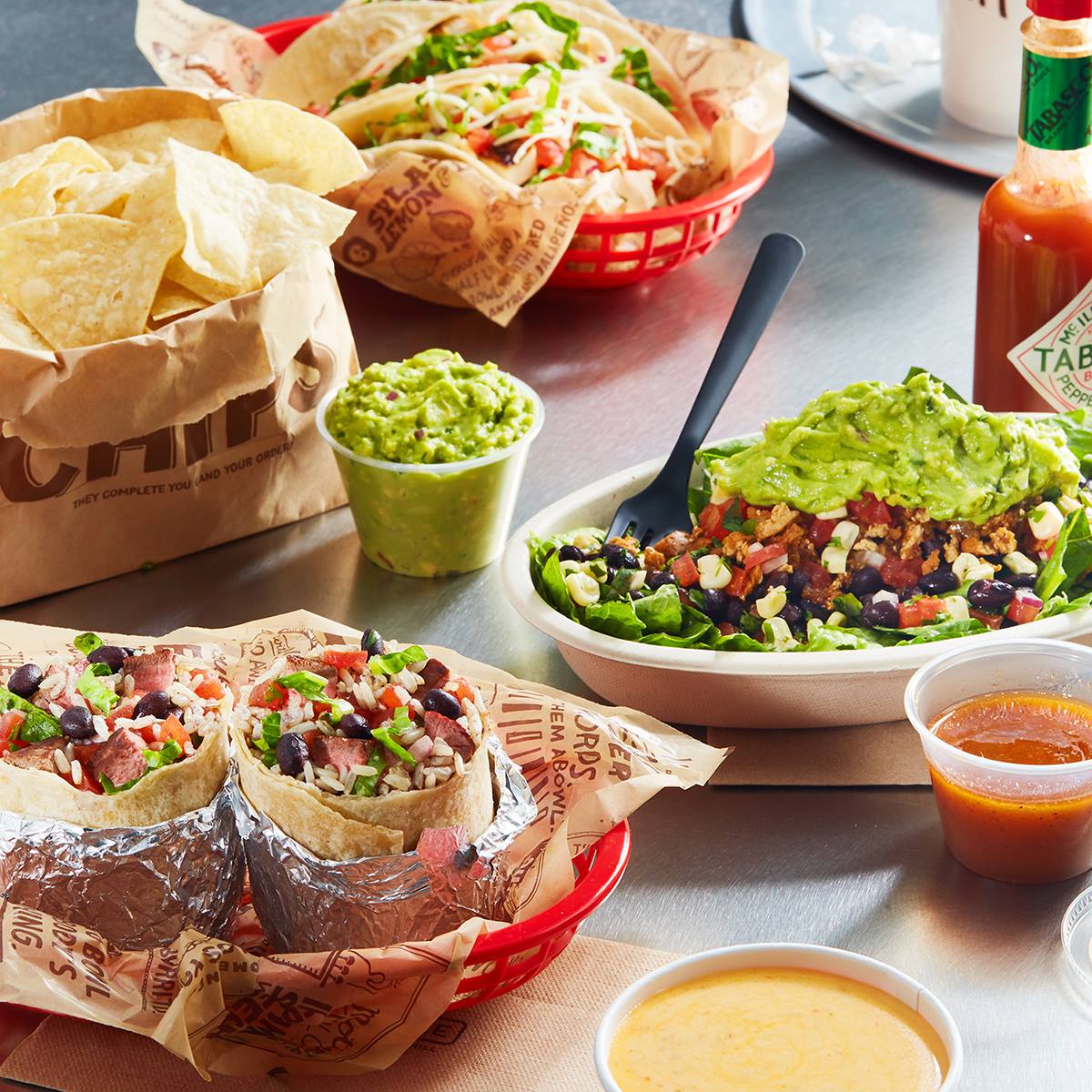 Chipotle mexican grill menu store