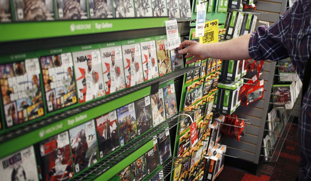 Game Stop University Town Center Sarasota