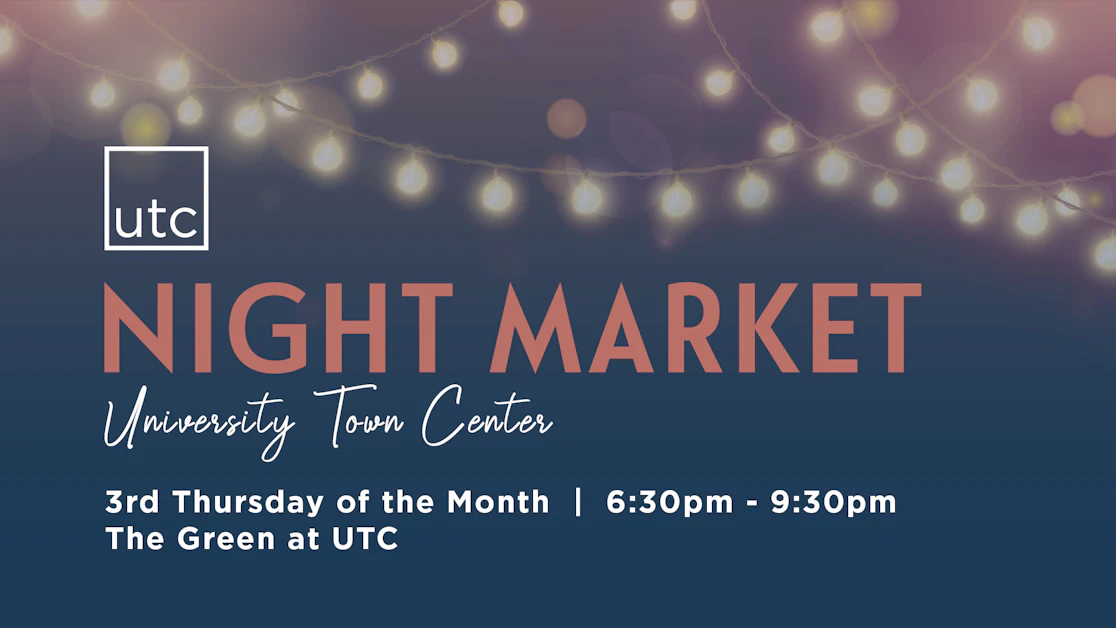 UTC Night Market - University Town Center Sarasota